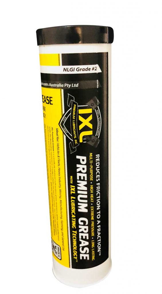 IXL Premium Lubricants - Bearings & Power Transmission