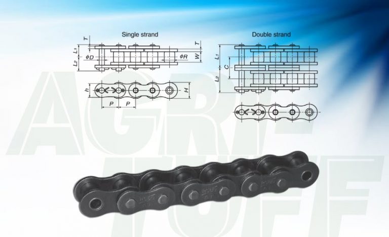 Tsubaki Chains and Sprockets - Bearings & Power Transmission